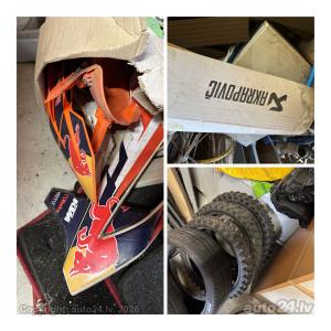 Orange KTM 250 SX-F 2018 in Viljandi, with an engine capacity of 0.25 L and mileage of 128 thousand km for 3799 €, photo 25 on AUTOMOTO.COM.LV