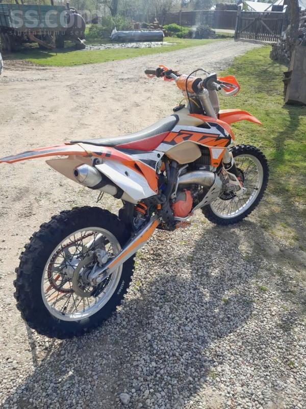 KTM 300 EXC 2014 in Kuldiga, with an engine capacity of 0.29 L and mileage of 0 thousand km for 3050 €, photo 4 on AUTOMOTO.COM.LV