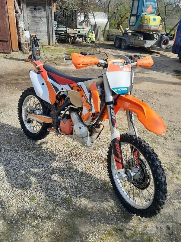 KTM 300 EXC 2014 in Kuldiga, with an engine capacity of 0.29 L and mileage of 0 thousand km for 3050 €, photo 5 on AUTOMOTO.COM.LV