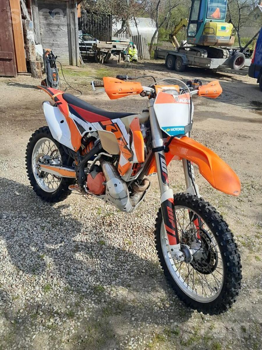 KTM 300 EXC 2014 in Kuldiga, with an engine capacity of 0.29 L and mileage of 0 thousand km for 3050 €, photo 5 on AUTOMOTO.COM.LV