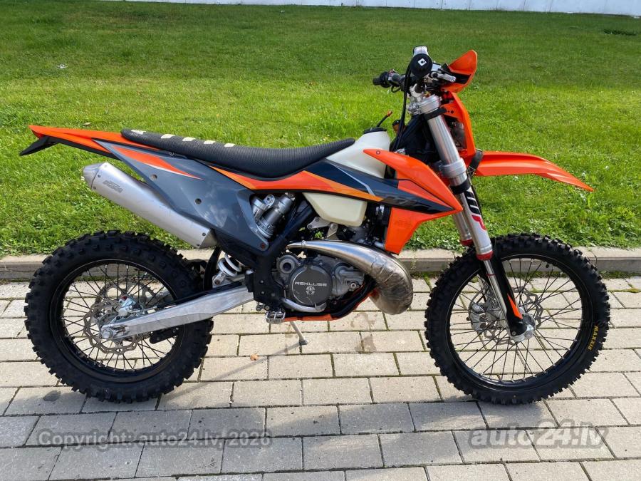 KTM 300 EXC 2020 in Tallinn, with an engine capacity of 0.30 L and mileage of 4 thousand km for 5900 €, photo 1 on AUTOMOTO.COM.LV