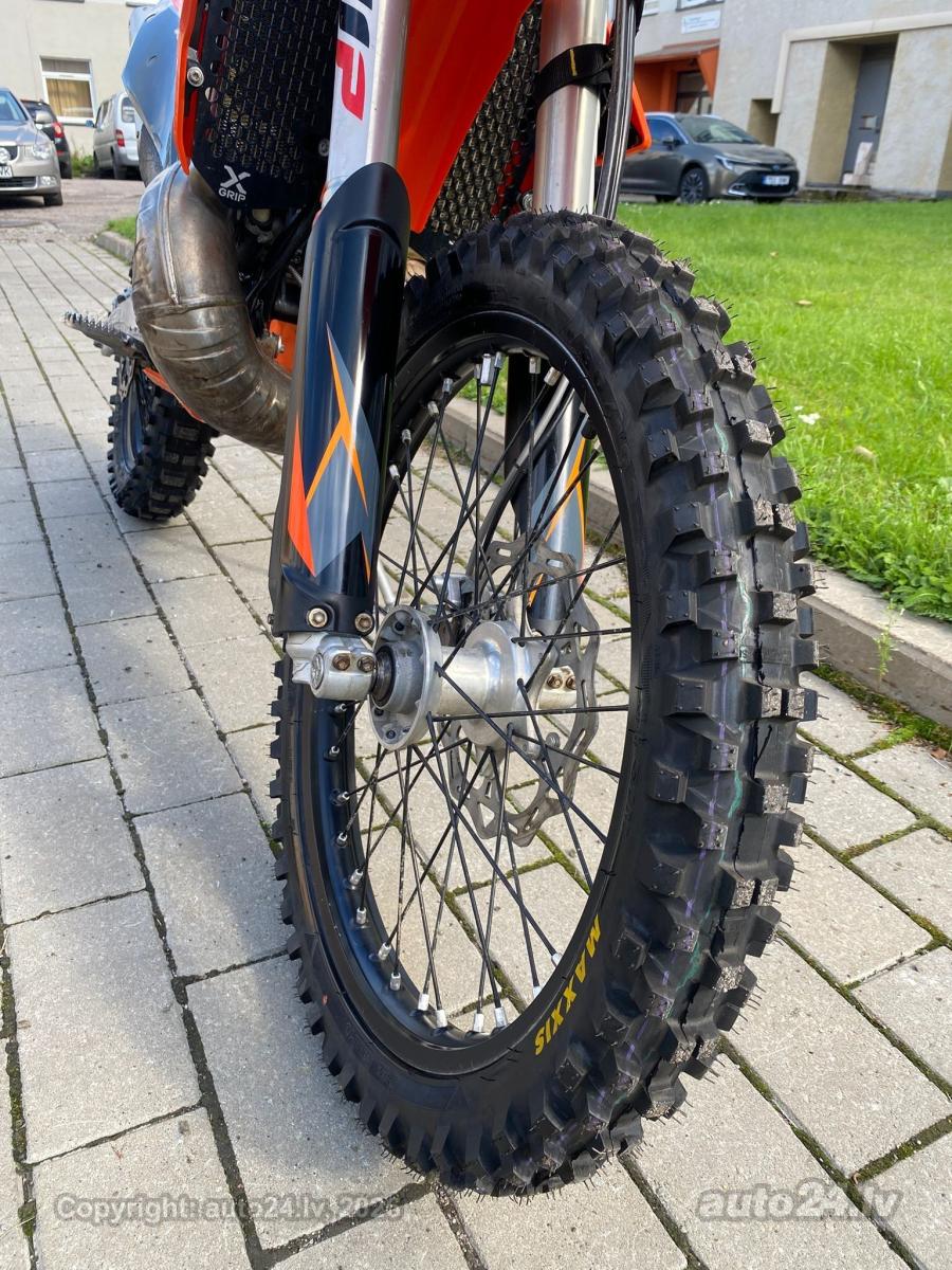 KTM 300 EXC 2020 in Tallinn, with an engine capacity of 0.30 L and mileage of 4 thousand km for 5900 €, photo 6 on AUTOMOTO.COM.LV