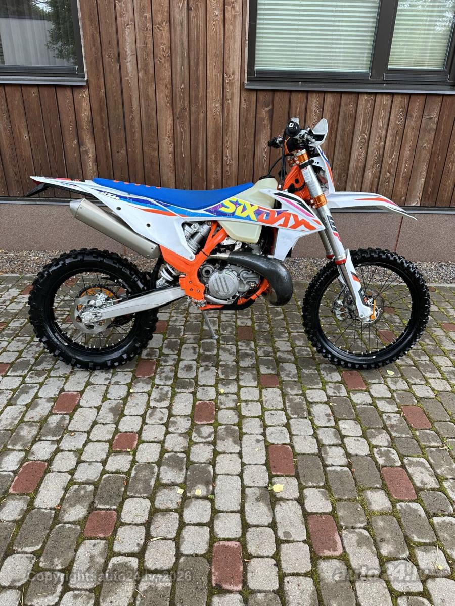 KTM 300 EXC 2022 in Tallinn, with an engine capacity of 0.30 L and mileage of 0 thousand km for 8500 €, photo 2 on AUTOMOTO.COM.LV