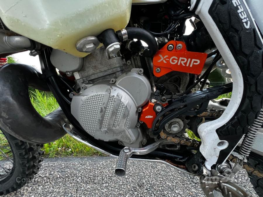 KTM 300 EXC 2022 in Tallinn, with an engine capacity of 0.30 L and mileage of 2 thousand km for 8200 €, photo 13 on AUTOMOTO.COM.LV