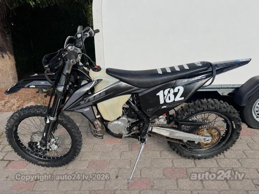 KTM 300 EXC 2022 in Parnu, with an engine capacity of 0.30 L and mileage of 0 thousand km for 4500 €, photo 1 on AUTOMOTO.COM.LV