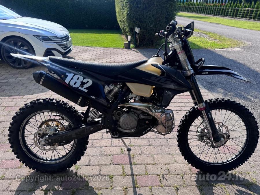 KTM 300 EXC 2022 in Parnu, with an engine capacity of 0.30 L and mileage of 0 thousand km for 4500 €, photo 3 on AUTOMOTO.COM.LV