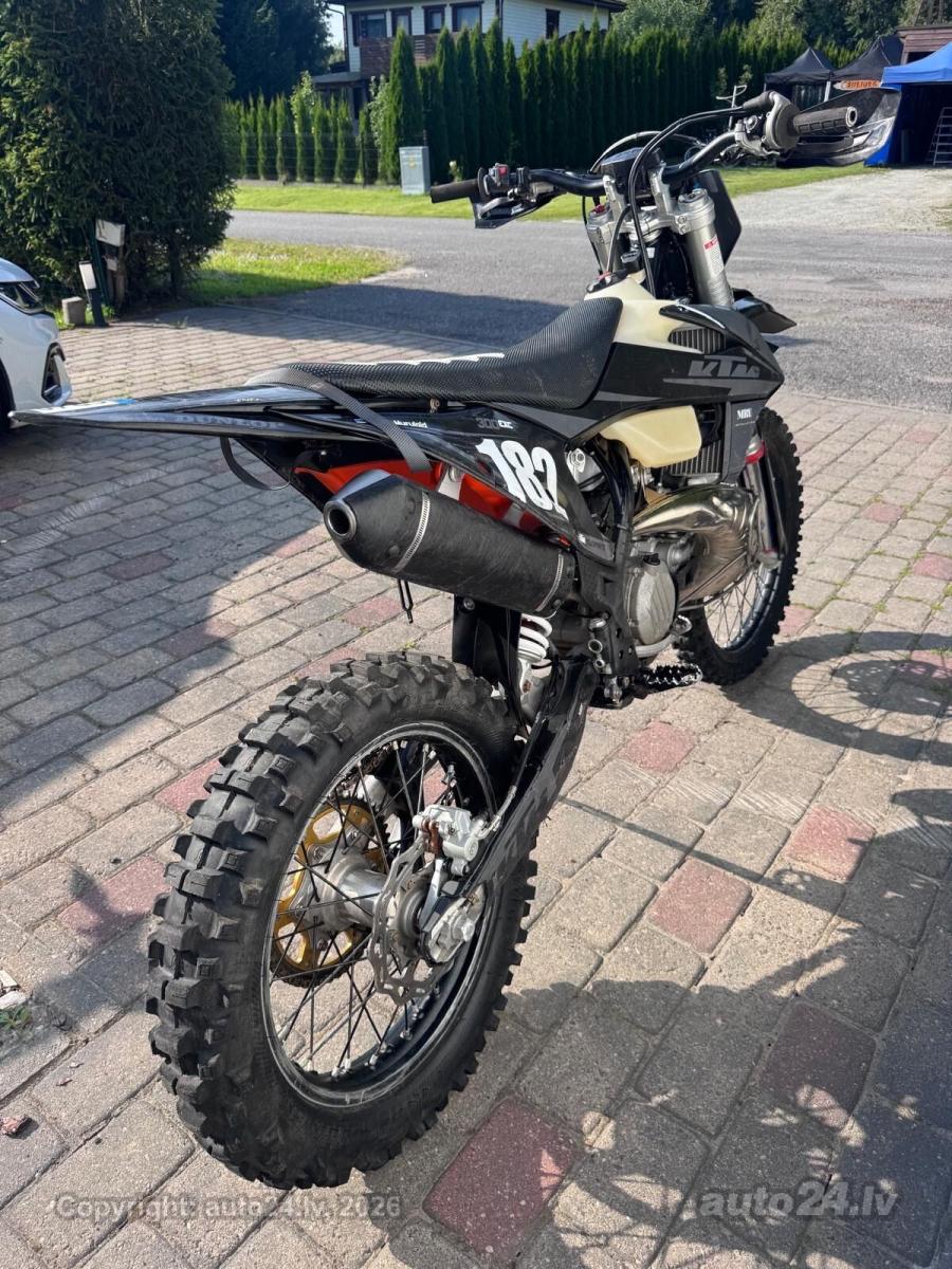 KTM 300 EXC 2022 in Parnu, with an engine capacity of 0.30 L and mileage of 0 thousand km for 4500 €, photo 4 on AUTOMOTO.COM.LV