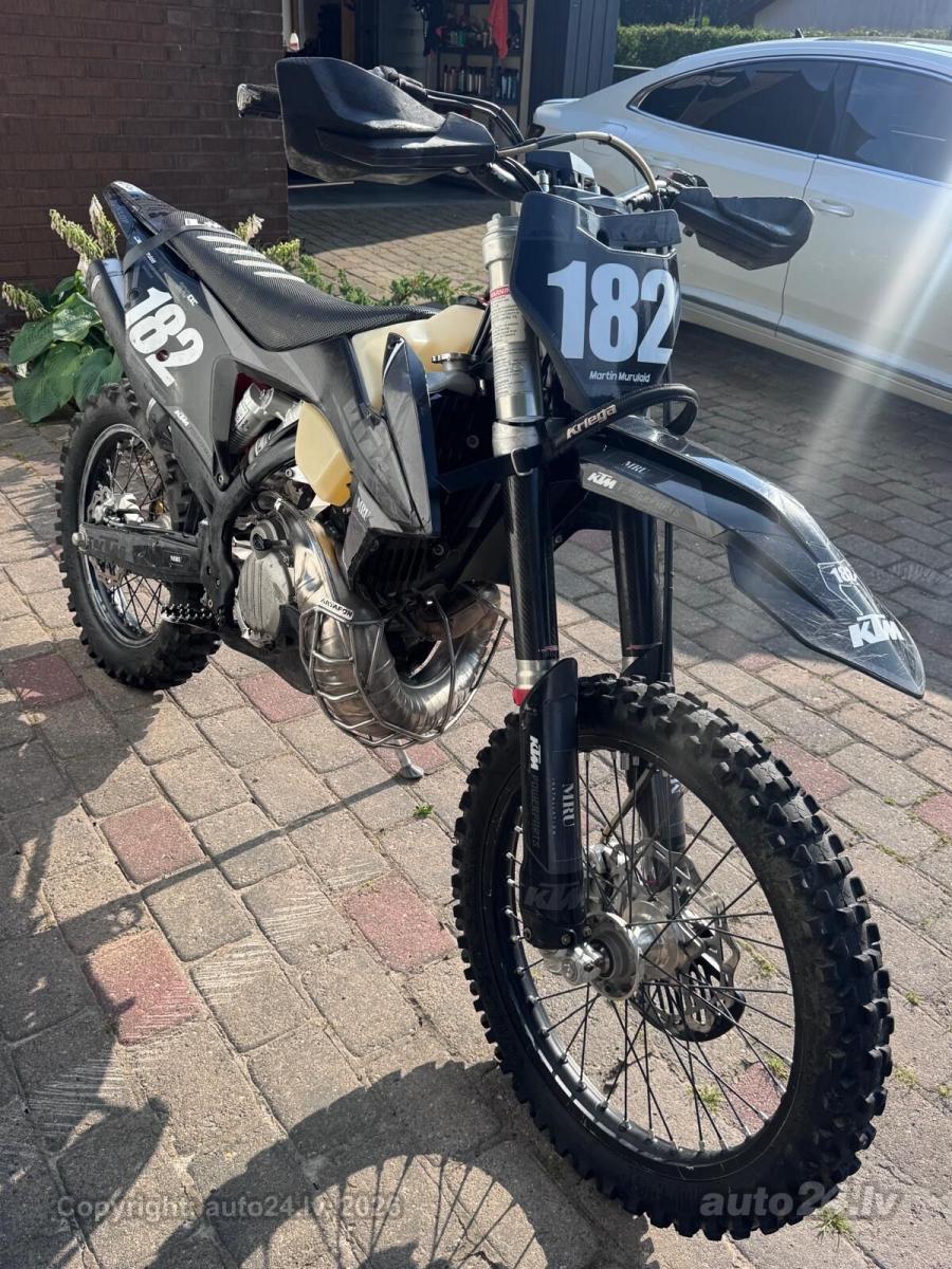 KTM 300 EXC 2022 in Parnu, with an engine capacity of 0.30 L and mileage of 0 thousand km for 4500 €, photo 5 on AUTOMOTO.COM.LV