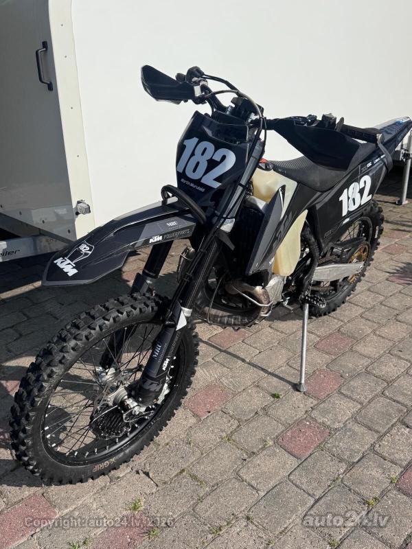 KTM 300 EXC 2022 in Parnu, with an engine capacity of 0.30 L and mileage of 0 thousand km for 4500 €, photo 5 on AUTOMOTO.COM.LV