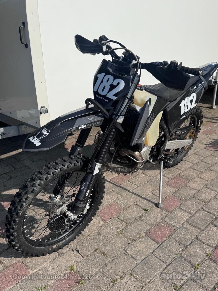 KTM 300 EXC 2022 in Parnu, with an engine capacity of 0.30 L and mileage of 0 thousand km for 4500 €, photo 6 on AUTOMOTO.COM.LV