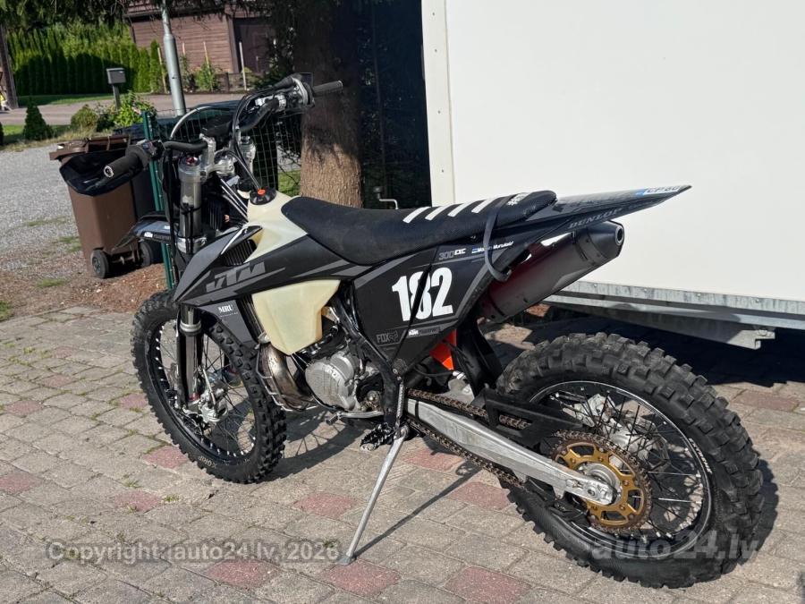 KTM 300 EXC 2022 in Parnu, with an engine capacity of 0.30 L and mileage of 0 thousand km for 4500 €, photo 7 on AUTOMOTO.COM.LV