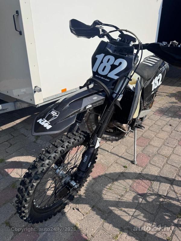 KTM 300 EXC 2022 in Parnu, with an engine capacity of 0.30 L and mileage of 0 thousand km for 4500 €, photo 7 on AUTOMOTO.COM.LV
