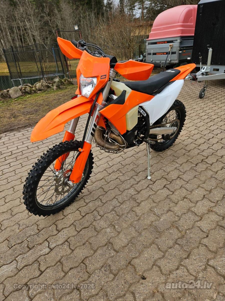 KTM 300 EXC 2024 in Tallinn, with an engine capacity of 0.00 L and mileage of 120 thousand km for 6500 €, photo 1 on AUTOMOTO.COM.LV