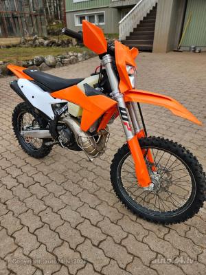 KTM 300 EXC 2024 in Tallinn, with an engine capacity of 0.00 L and mileage of 120 thousand km for 6500 €, photo 3 on AUTOMOTO.COM.LV