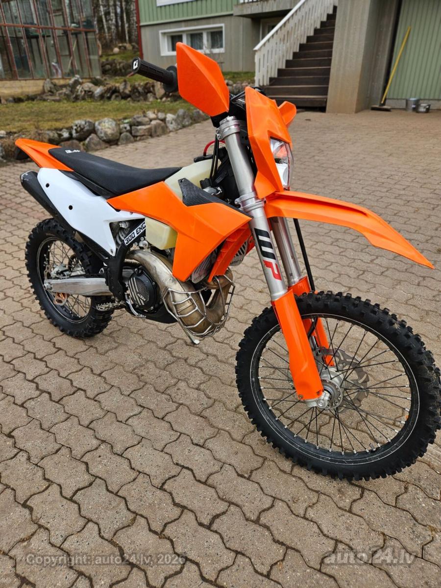 KTM 300 EXC 2024 in Tallinn, with an engine capacity of 0.00 L and mileage of 120 thousand km for 6500 €, photo 3 on AUTOMOTO.COM.LV