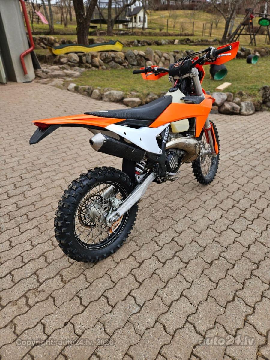 KTM 300 EXC 2024 in Tallinn, with an engine capacity of 0.00 L and mileage of 120 thousand km for 6500 €, photo 4 on AUTOMOTO.COM.LV