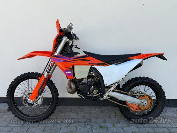 KTM 300 EXC 2024 in Tallinn, with an engine capacity of 0.30 L and mileage of 0 thousand km for 6900 €, photo 1 on AUTOMOTO.COM.LV