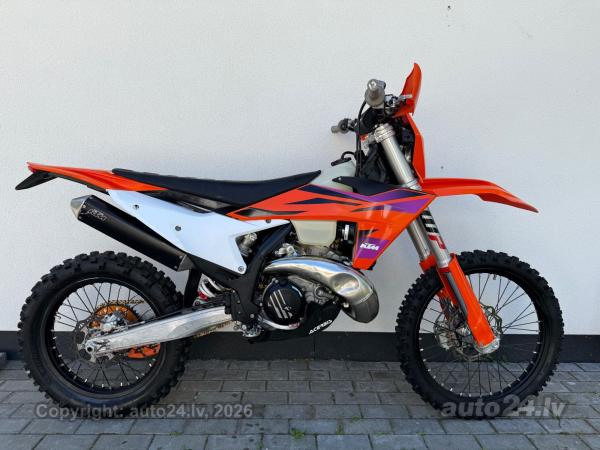 KTM 300 EXC 2024 in Tallinn, with an engine capacity of 0.30 L and mileage of 0 thousand km for 6900 €, photo 2 on AUTOMOTO.COM.LV
