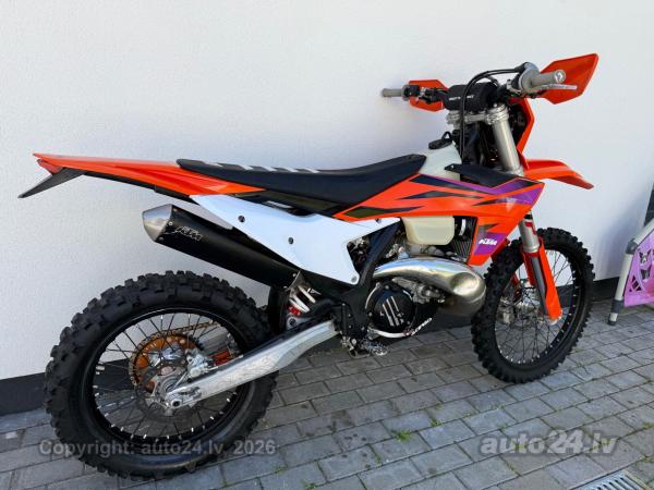KTM 300 EXC 2024 in Tallinn, with an engine capacity of 0.30 L and mileage of 0 thousand km for 6900 €, photo 4 on AUTOMOTO.COM.LV