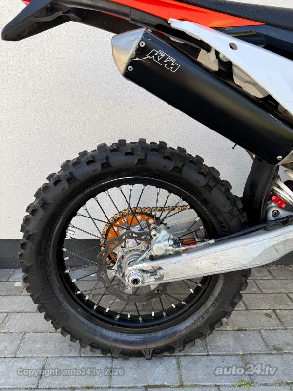 KTM 300 EXC 2024 in Tallinn, with an engine capacity of 0.30 L and mileage of 0 thousand km for 6900 €, photo 5 on AUTOMOTO.COM.LV