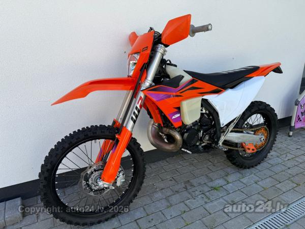 KTM 300 EXC 2024 in Tallinn, with an engine capacity of 0.30 L and mileage of 0 thousand km for 6900 €, photo 9 on AUTOMOTO.COM.LV