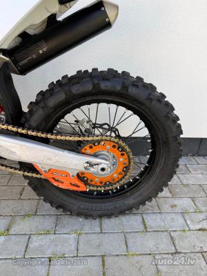 KTM 300 EXC 2024 Tallina, ar dzinēja tilpumu 0.30 L un nobraukumu 0 tūkst. km par 6900 €, foto 13 vietnē AUTOMOTO.COM.LV
