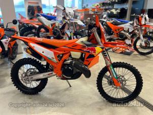 KTM 300 EXC 2025 Tartu, ar dzinēja tilpumu 0.29 L un nobraukumu 103 tūkst. km par 7500 €, foto 1 vietnē AUTOMOTO.COM.LV