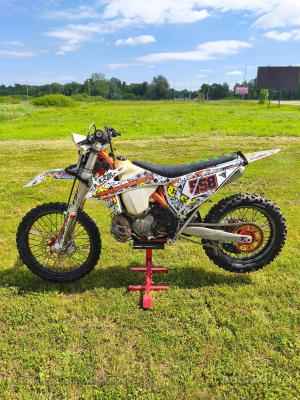 Orange KTM 300 EXC 2023 in Tallinn, with an engine capacity of 0.00 L and mileage of 280 thousand km for 5999 €, photo  on AUTOMOTO.COM.LV