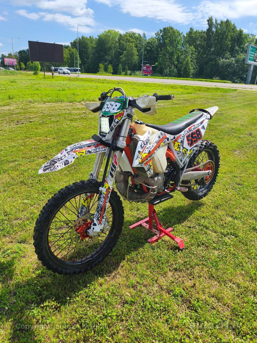 Orange KTM 300 EXC 2023 in Tallinn, with an engine capacity of 0.00 L and mileage of 280 thousand km for 5999 €, photo 4 on AUTOMOTO.COM.LV