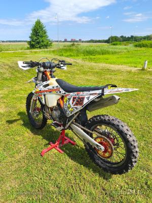 Orange KTM 300 EXC 2023 in Tallinn, with an engine capacity of 0.00 L and mileage of 280 thousand km for 5999 €, photo 6 on AUTOMOTO.COM.LV