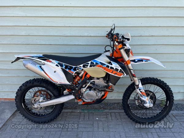 KTM 350 EXC-F 2015 Tallina, ar dzinēja tilpumu 0.00 L un nobraukumu 0 tūkst. km par 4900 €, foto 1 vietnē AUTOMOTO.COM.LV