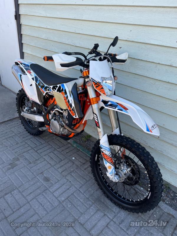 KTM 350 EXC-F 2015 Tallina, ar dzinēja tilpumu 0.00 L un nobraukumu 0 tūkst. km par 4900 €, foto 3 vietnē AUTOMOTO.COM.LV