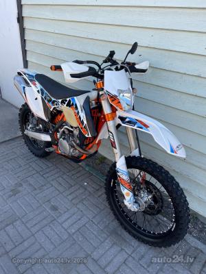KTM 350 EXC-F 2015 Tallina, ar dzinēja tilpumu 0.00 L un nobraukumu 0 tūkst. km par 4900 €, foto 4 vietnē AUTOMOTO.COM.LV