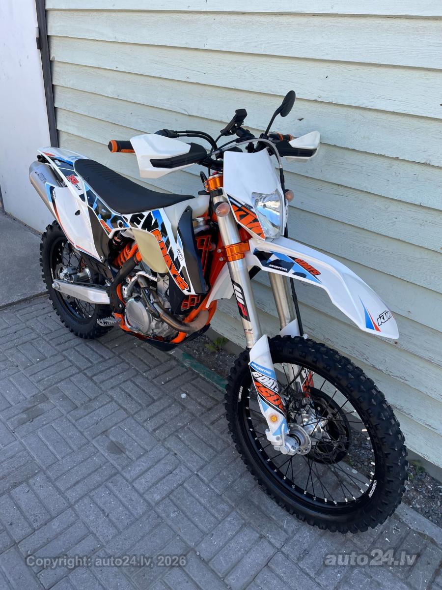 KTM 350 EXC-F 2015 Tallina, ar dzinēja tilpumu 0.00 L un nobraukumu 0 tūkst. km par 4900 €, foto 4 vietnē AUTOMOTO.COM.LV