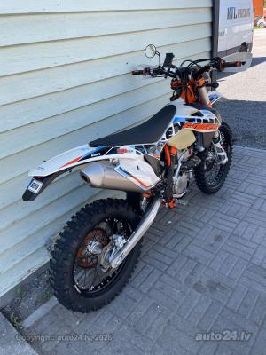 KTM 350 EXC-F 2015 Tallina, ar dzinēja tilpumu 0.00 L un nobraukumu 0 tūkst. km par 4900 €, foto 5 vietnē AUTOMOTO.COM.LV