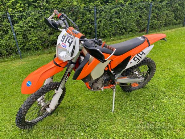 KTM 350 EXC-F 2015 in Tartu, with an engine capacity of 0.35 L and mileage of 4 thousand km for 4000 €, photo 2 on AUTOMOTO.COM.LV