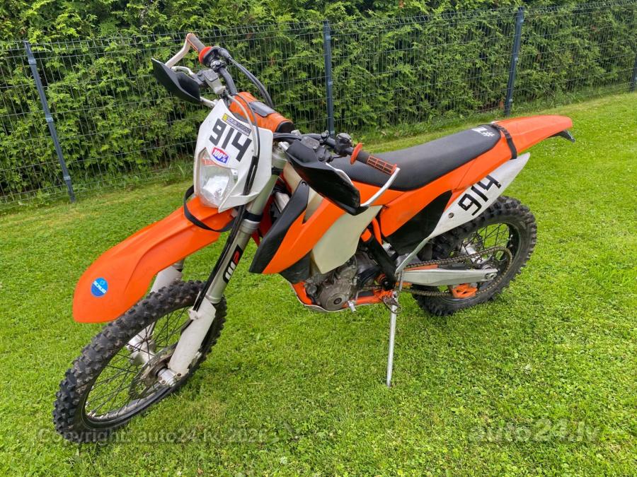 KTM 350 EXC-F 2015 in Tartu, with an engine capacity of 0.35 L and mileage of 4 thousand km for 4000 €, photo 3 on AUTOMOTO.COM.LV