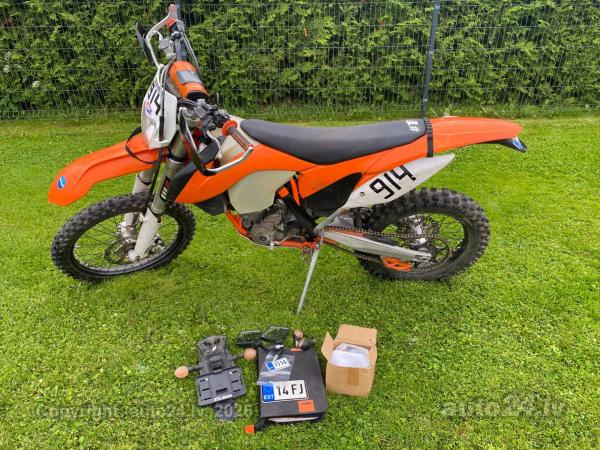 KTM 350 EXC-F 2015 in Tartu, with an engine capacity of 0.35 L and mileage of 4 thousand km for 4000 €, photo 3 on AUTOMOTO.COM.LV