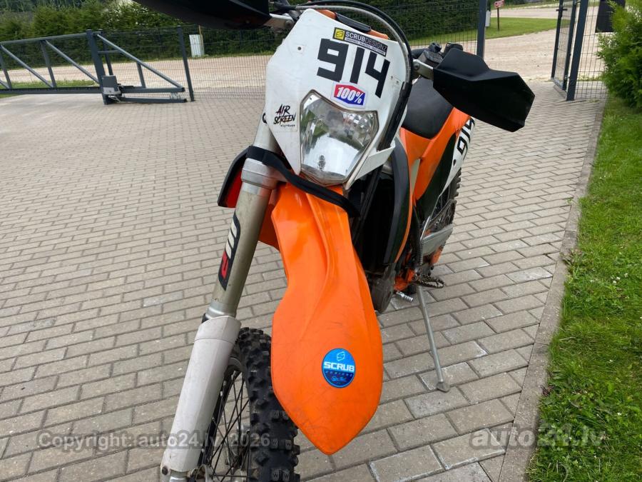KTM 350 EXC-F 2015 in Tartu, with an engine capacity of 0.35 L and mileage of 4 thousand km for 4000 €, photo 5 on AUTOMOTO.COM.LV