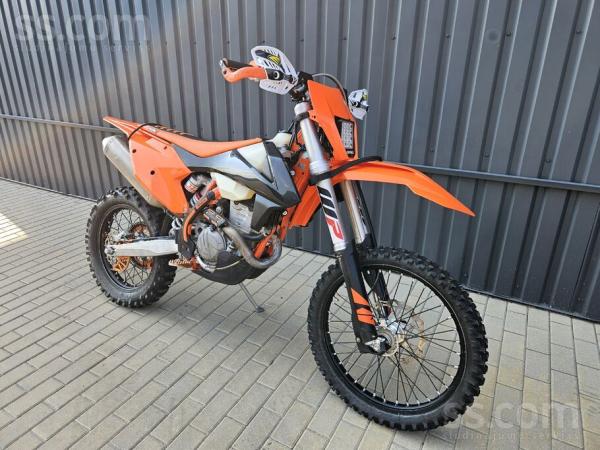KTM 350 EXC-F 2018 Rīga, ar dzinēja tilpumu 0.35 L un nobraukumu 0 tūkst. km par 4990 €, foto 2 vietnē AUTOMOTO.COM.LV