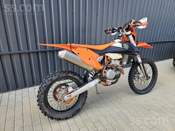 KTM 350 EXC-F 2018 Rīga, ar dzinēja tilpumu 0.35 L un nobraukumu 0 tūkst. km par 4990 €, foto 3 vietnē AUTOMOTO.COM.LV