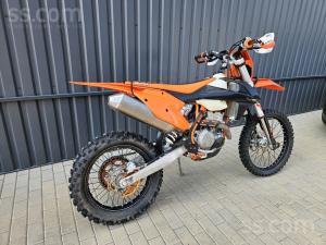 KTM 350 EXC-F 2018 Rīga, ar dzinēja tilpumu 0.35 L un nobraukumu 0 tūkst. km par 4990 €, foto 4 vietnē AUTOMOTO.COM.LV
