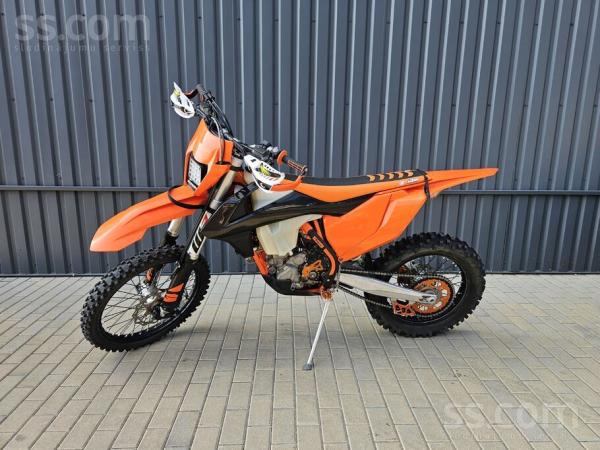 KTM 350 EXC-F 2018 Rīga, ar dzinēja tilpumu 0.35 L un nobraukumu 0 tūkst. km par 4990 €, foto 4 vietnē AUTOMOTO.COM.LV
