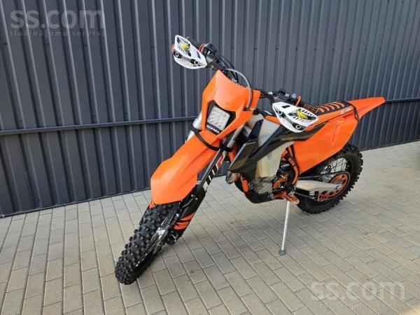 KTM 350 EXC-F 2018 Rīga, ar dzinēja tilpumu 0.35 L un nobraukumu 0 tūkst. km par 4990 €, foto 6 vietnē AUTOMOTO.COM.LV