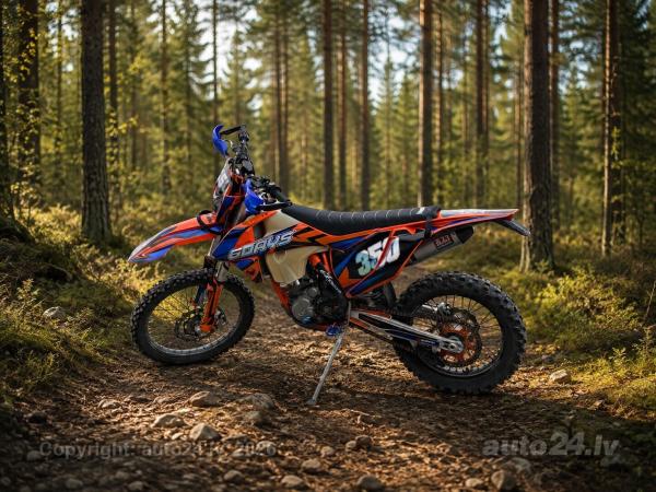 КТМ 350 EXC-F 2018 в Йыхви, объемом двигателя 0.35 л и пробегом 0 тыс. км за 3890 €, фото 1 на AUTOMOTO.COM.LV
