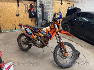 KTM 350 EXC-F 2018 Jehvi, ar dzinēja tilpumu 0.35 L un nobraukumu 0 tūkst. km par 3890 €, foto 5 vietnē AUTOMOTO.COM.LV