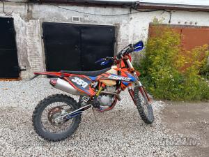 KTM 350 EXC-F 2018 Jehvi, ar dzinēja tilpumu 0.35 L un nobraukumu 0 tūkst. km par 3890 €, foto 7 vietnē AUTOMOTO.COM.LV
