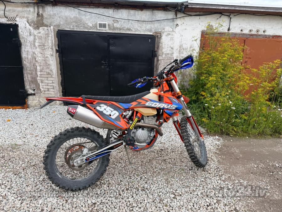 KTM 350 EXC-F 2018 Jehvi, ar dzinēja tilpumu 0.35 L un nobraukumu 0 tūkst. km par 3890 €, foto 7 vietnē AUTOMOTO.COM.LV