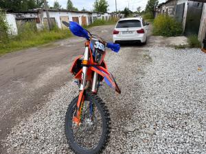 KTM 350 EXC-F 2018 Jehvi, ar dzinēja tilpumu 0.35 L un nobraukumu 0 tūkst. km par 3890 €, foto 8 vietnē AUTOMOTO.COM.LV