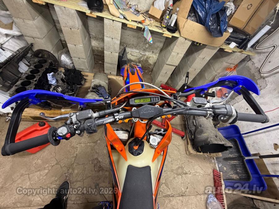 KTM 350 EXC-F 2018 Jehvi, ar dzinēja tilpumu 0.35 L un nobraukumu 0 tūkst. km par 3890 €, foto 9 vietnē AUTOMOTO.COM.LV